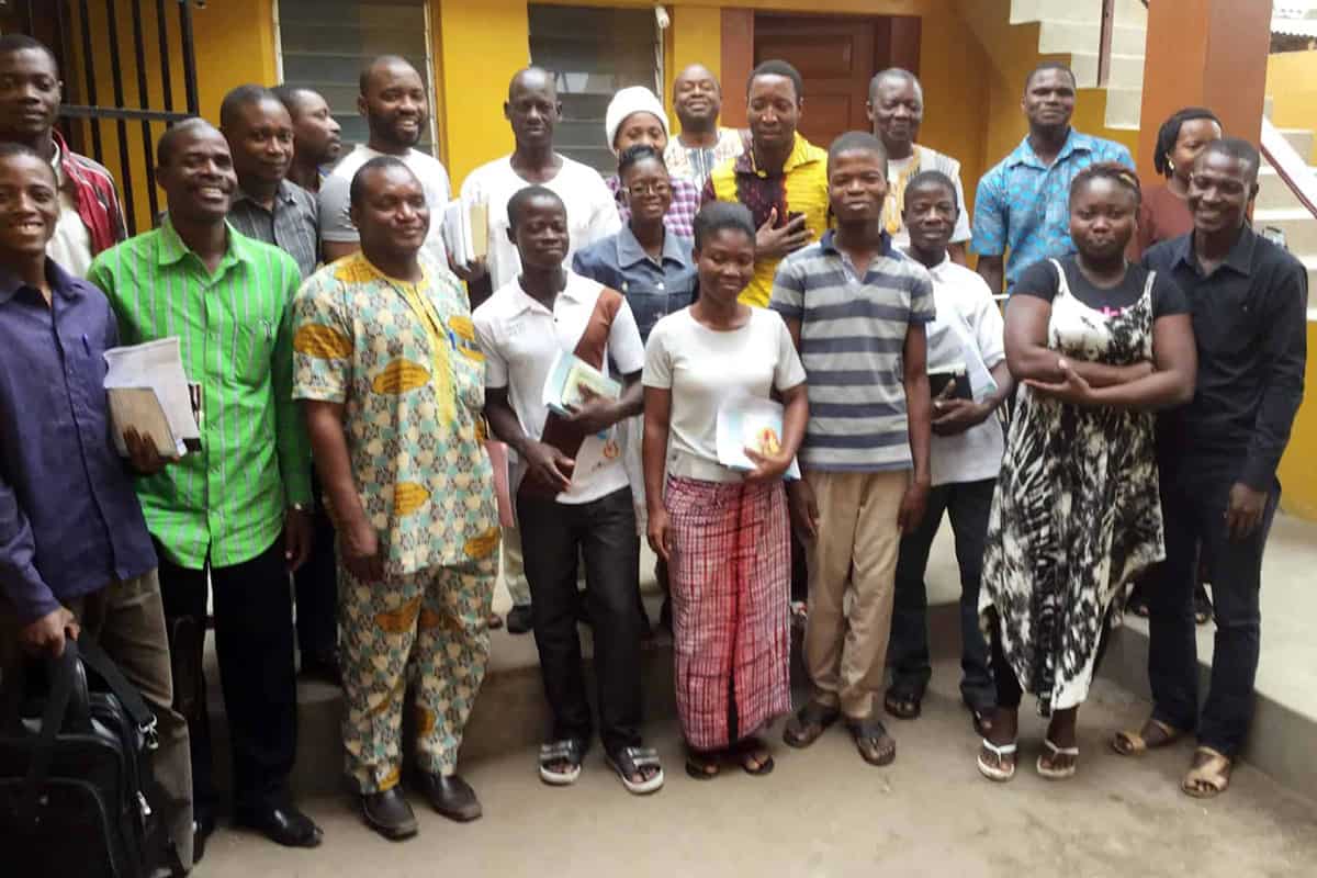 Togo - Scripture Union Global